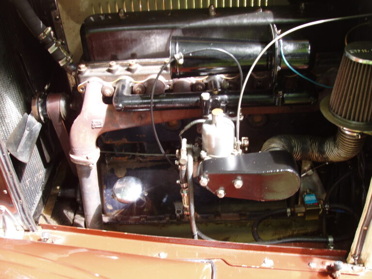 Buick Standard Six 60hpTourer – The Motor Shed