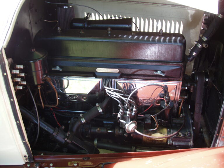 Buick Standard Six 60hpTourer – The Motor Shed
