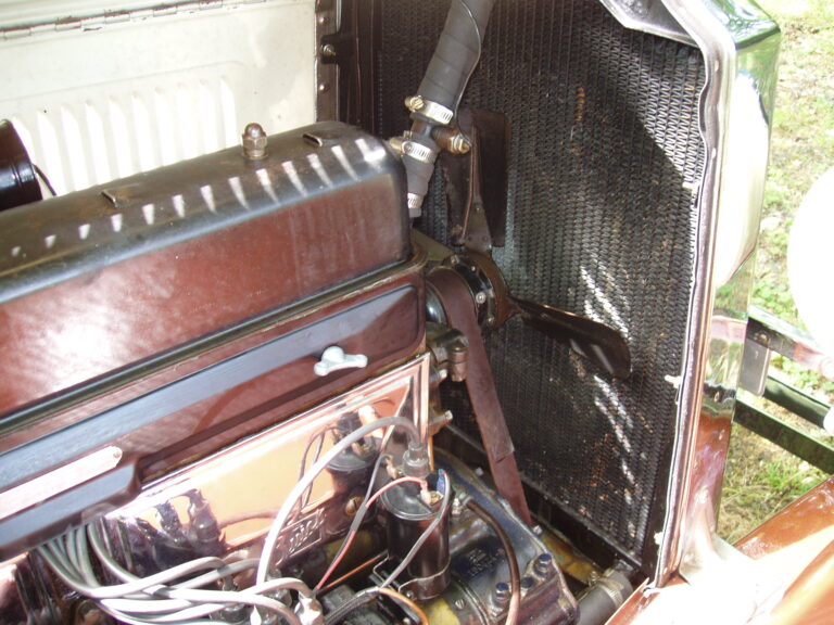 Buick Standard Six 60hpTourer – The Motor Shed