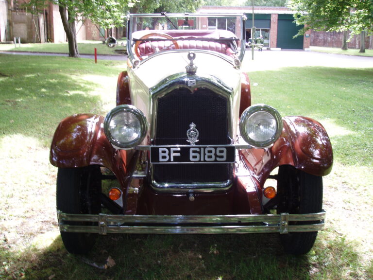 Buick Standard Six 60hpTourer – The Motor Shed