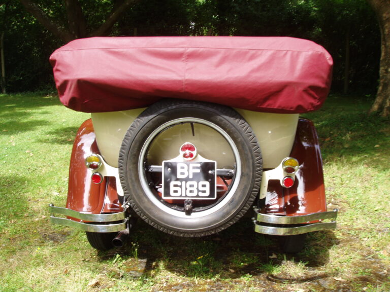 Buick Standard Six 60hpTourer – The Motor Shed