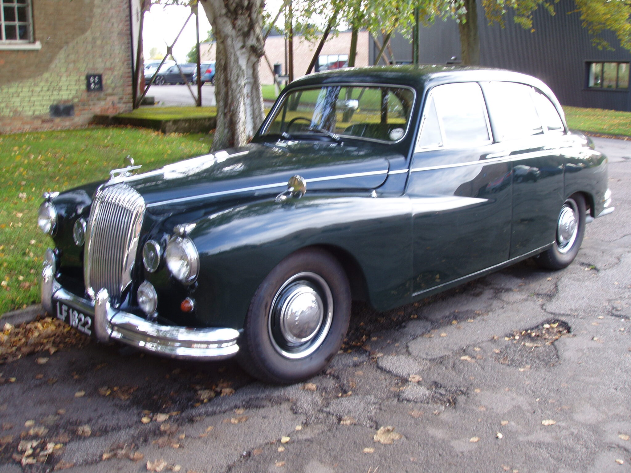 Daimler Majestic Major – The Motor Shed