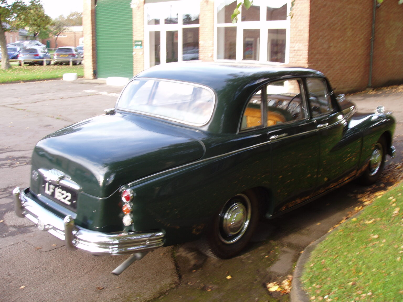 Daimler Majestic Major – The Motor Shed