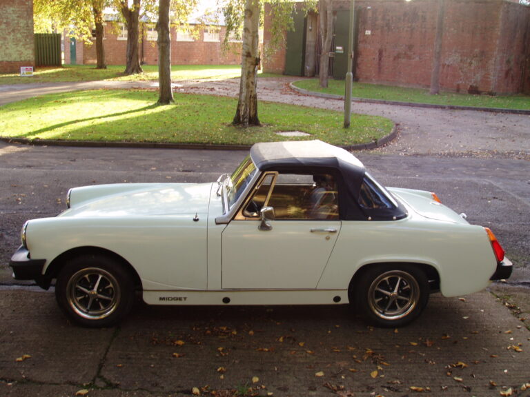 M.G. Midget 1500 – The Motor Shed