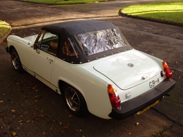 M.G. Midget 1500 – The Motor Shed
