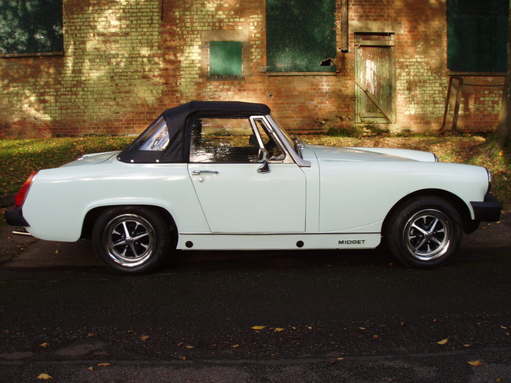 M.G. Midget 1500 – The Motor Shed