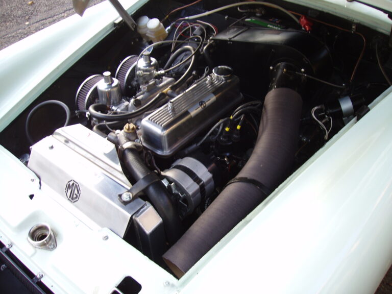 M.G. Midget 1500 – The Motor Shed